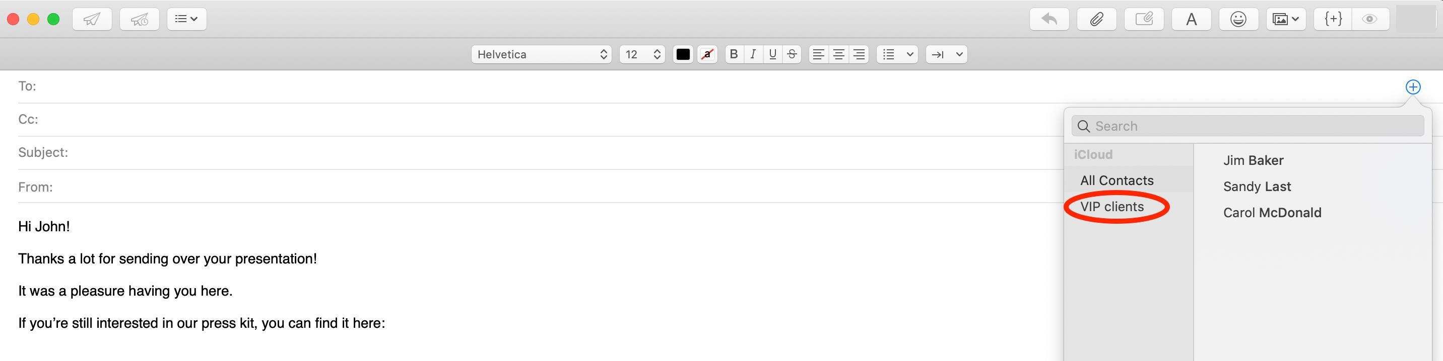 How to Write Great Emails in Apple Mail Every Time