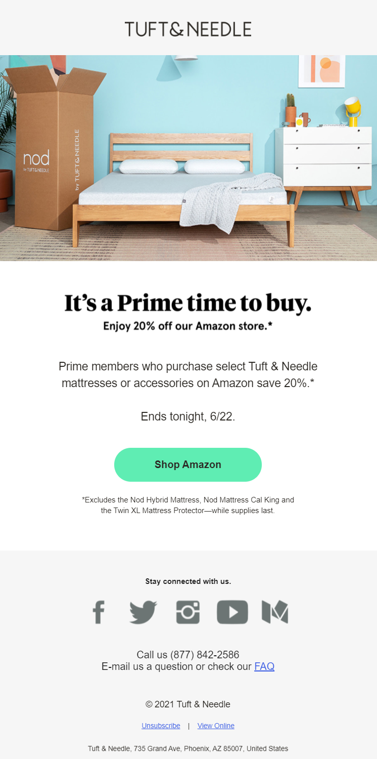 Emails We Love: Best Email Examples of June | Blog