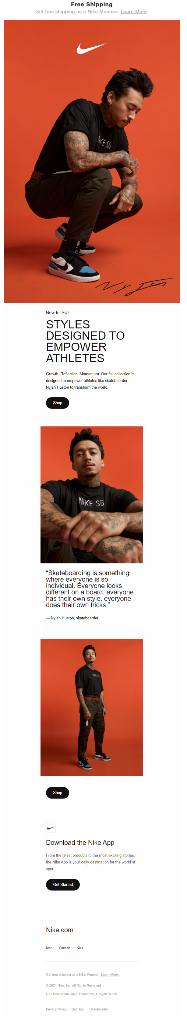 Emails We Love: Best Email Examples of July | Blog