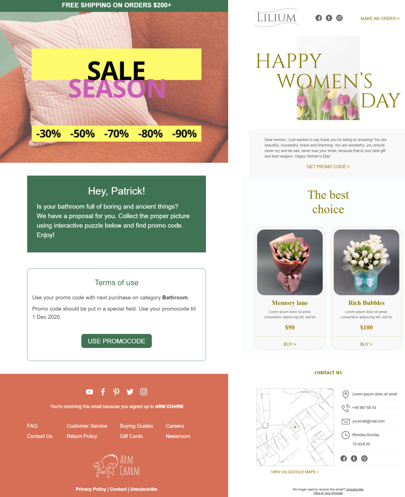 How to Create an Email Footer: Design Best Practices and Examples