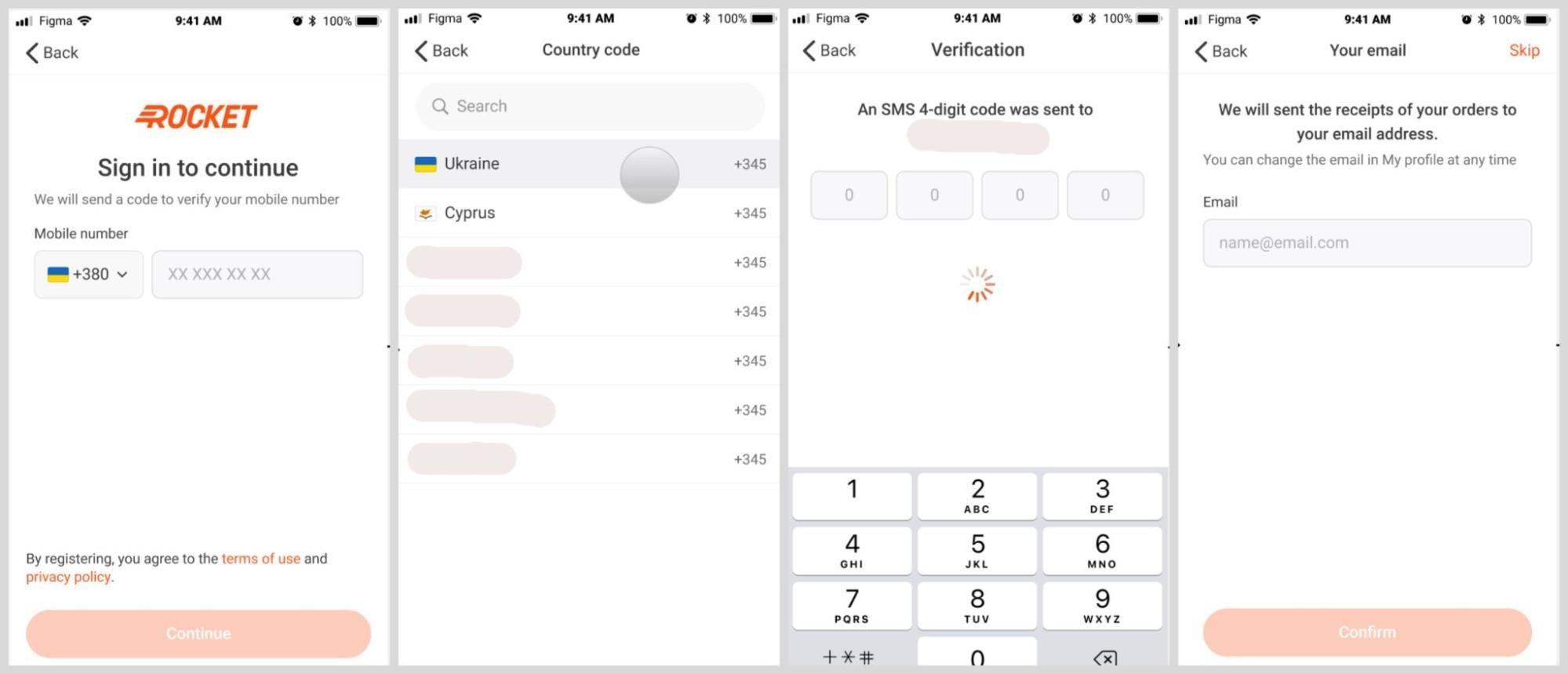 ROCKET strategy: retention in mobile apps