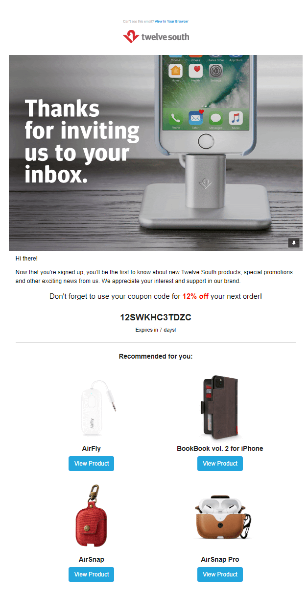 Product Recommendations for Email: Why to Use & How to Create | Blog