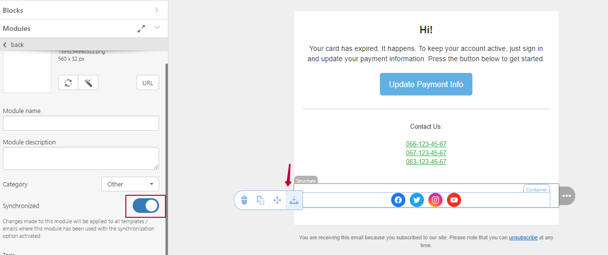 How to Add Anchor Links and Hyperlinks to Emails in a Drag-and-Drop Editor | Blog
