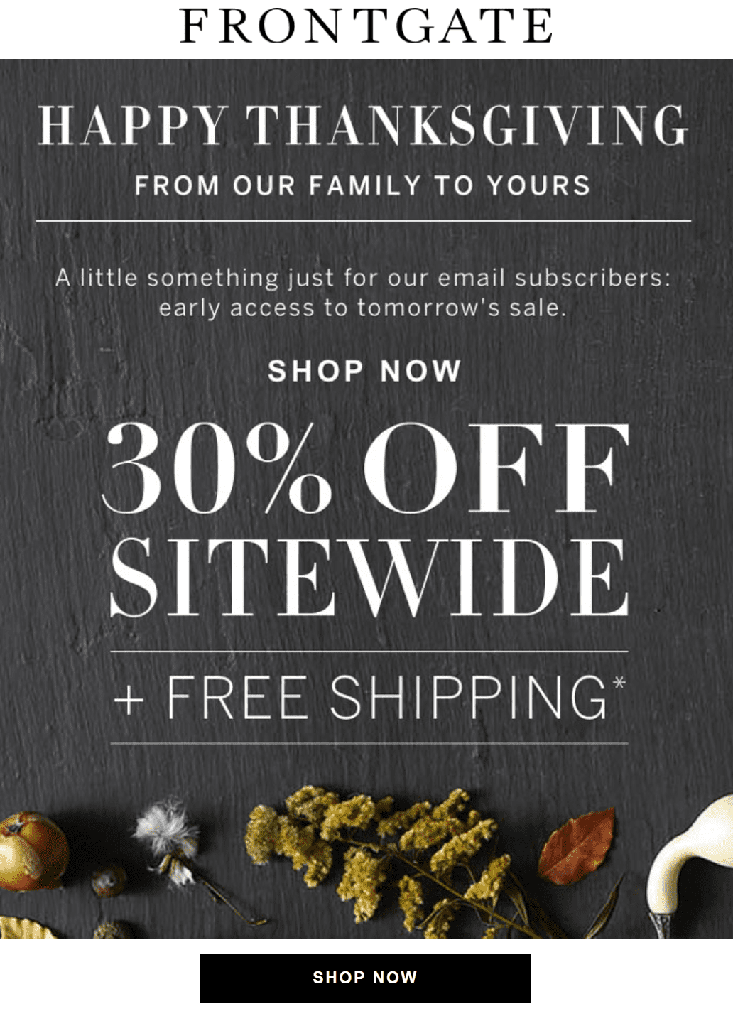 Send Thanks: Content and Design Ideas to Create a Good Thanksgiving ...