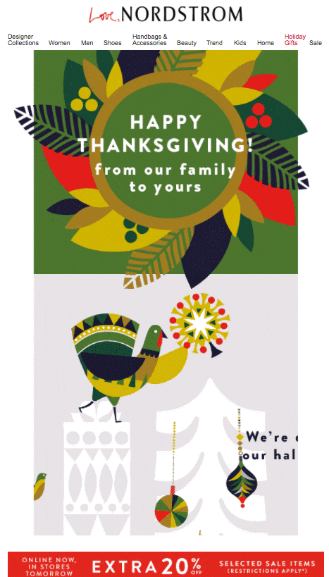 Send Thanks: Content and Design Ideas to Create a Good Thanksgiving ...