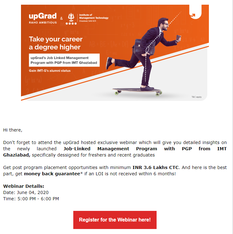How to Create a Perfect Webinar Invitation Email | Blog