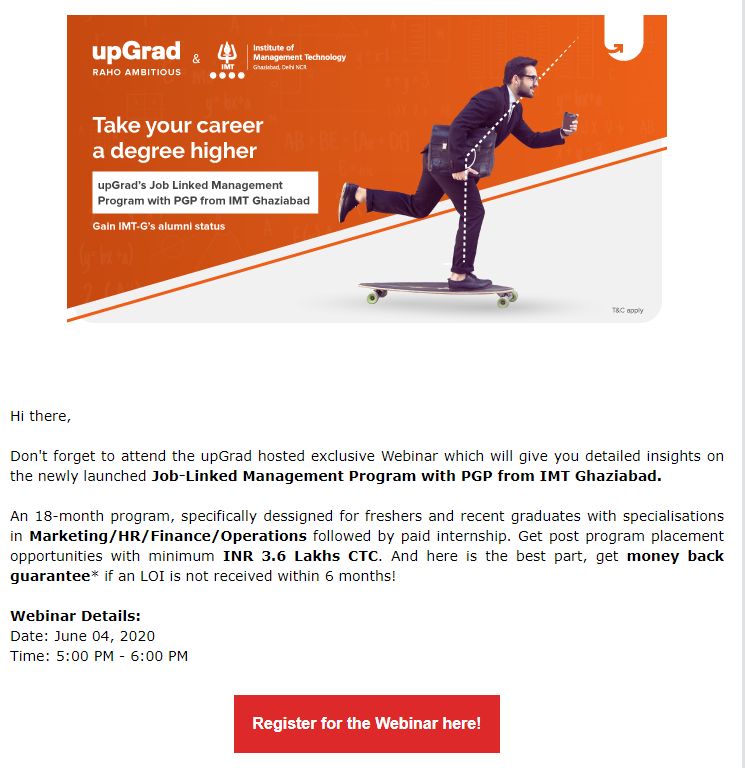 How to Create a Perfect Webinar Invitation Email | Blog