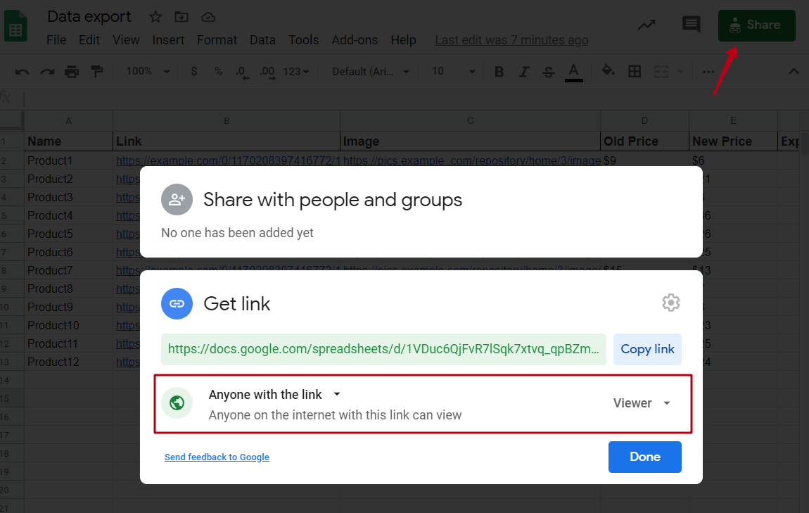 How to Import External Data from Google Sheets | Support